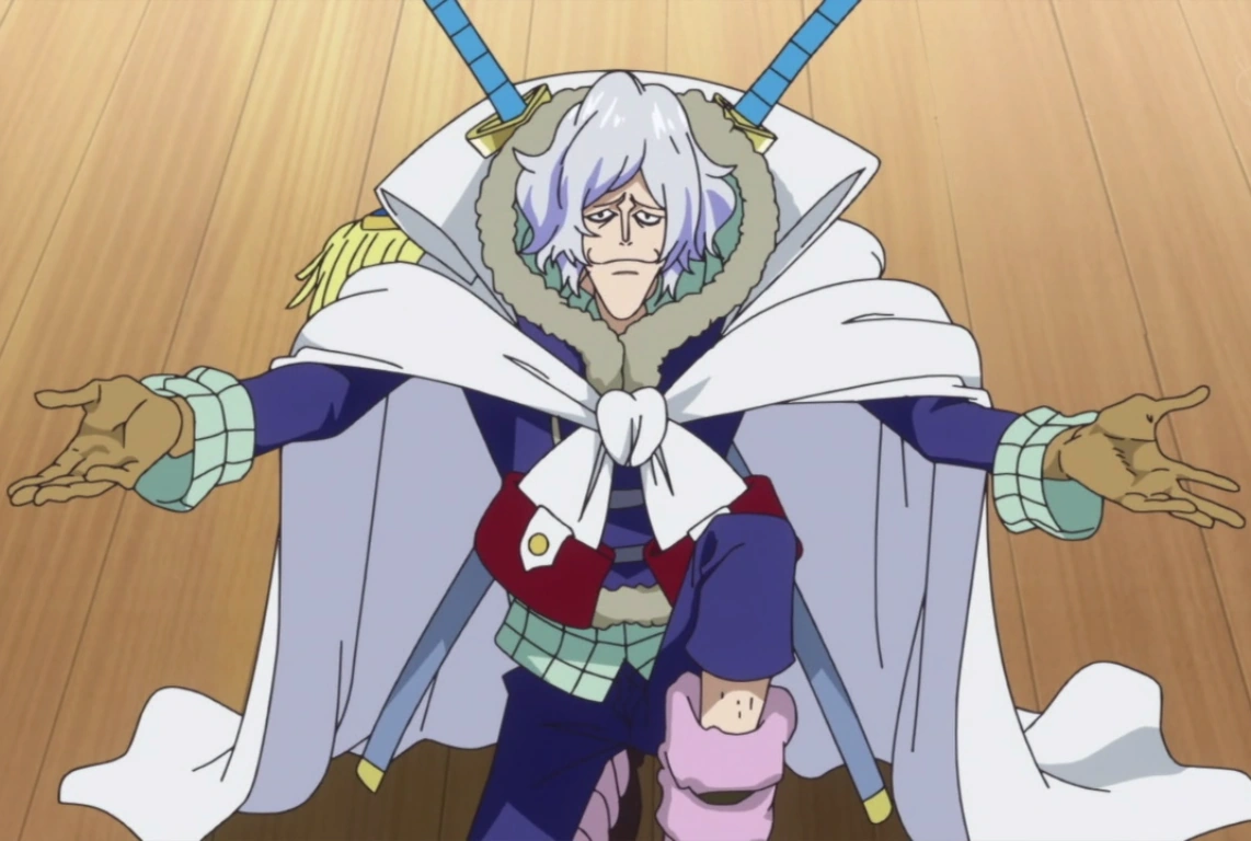 Shimoi Zappa | One Piece Wiki | Fandom