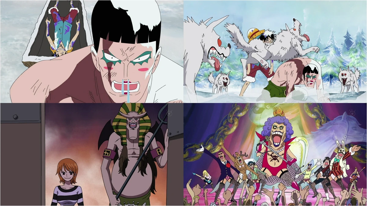Episodio 438: Il paradiso sotterraneo | One Piece Wiki Italia | Fandom
