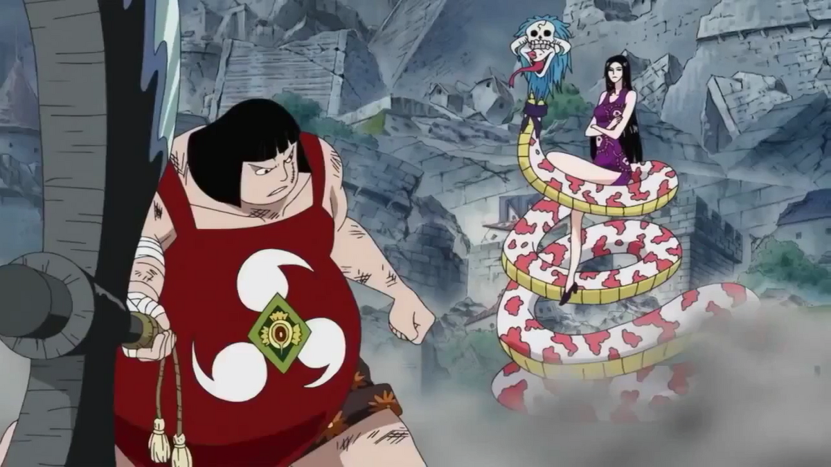 Boa Hancock Vs Sentomaru | One Piece Wiki | Fandom Boa Hancock Vs Sentomaru | One Piece Wiki | Fandom