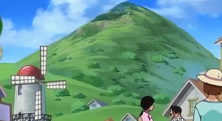 Monte Colubo | One Piece Wiki | Fandom