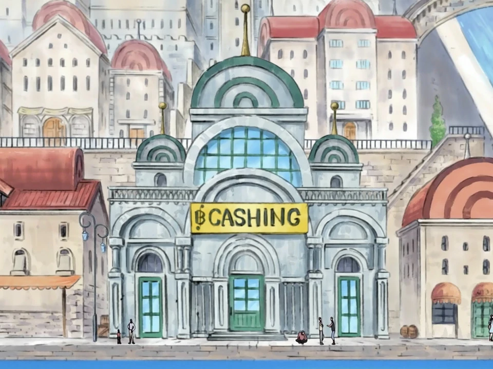Berry Cashing | OnePiecePedia | Fandom
