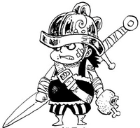 Hajrudin | One Piece Wiki Italia | Fandom