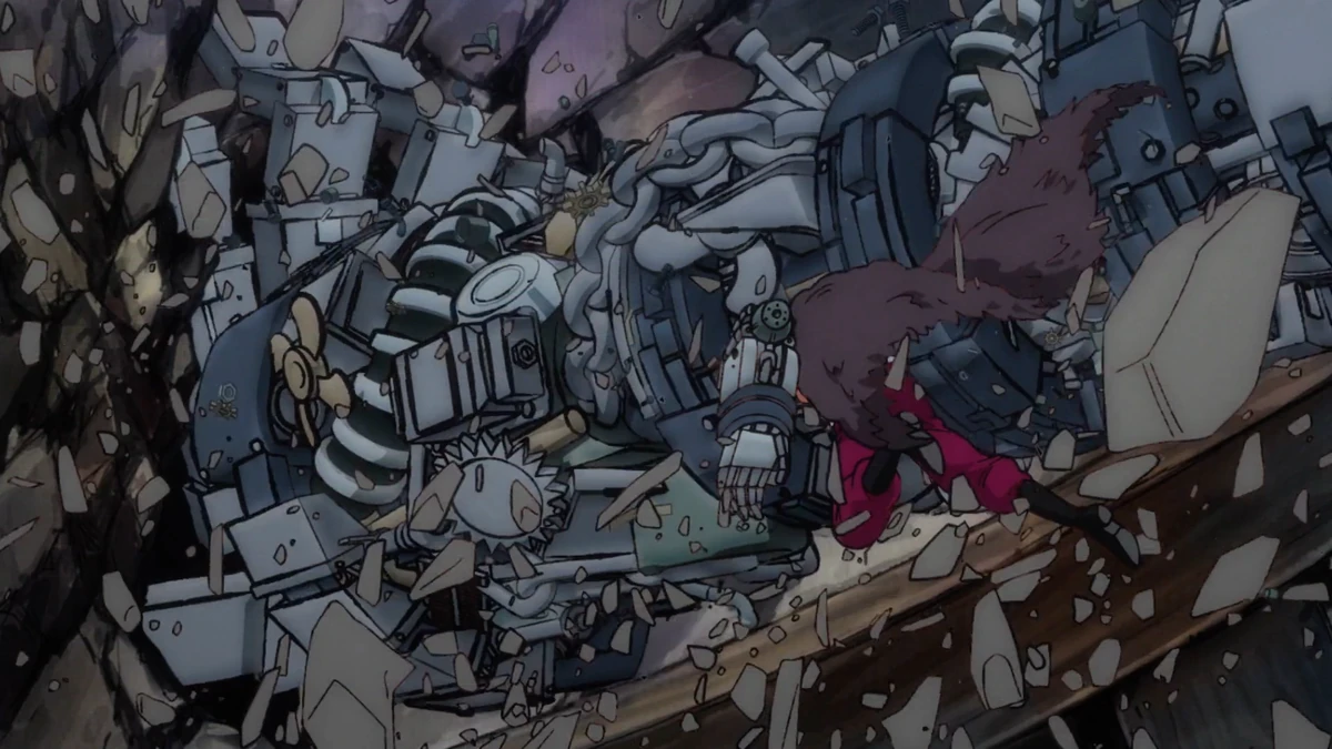 Punk gibson | One Piece Wiki | Fandom