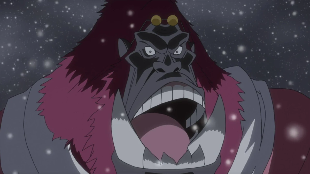Scarlet (Gorilla) | OnePiecePedia | Fandom