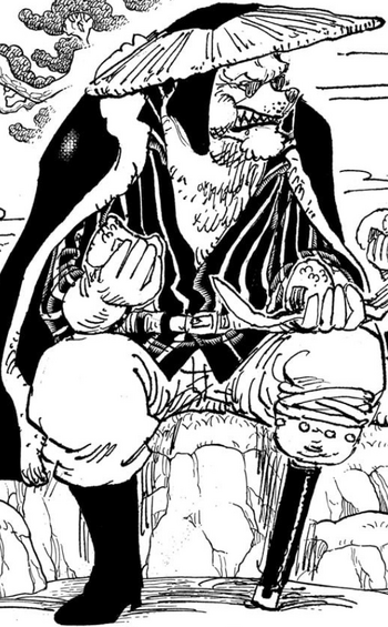 Inuarashi | One Piece Wiki | Fandom