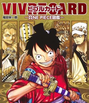 Vivre Card - One Piece Visual Dictionary | One Piece Wiki | Fandom