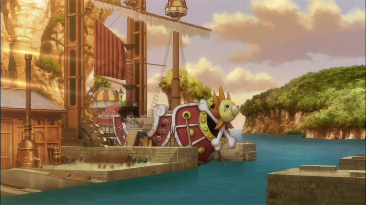 Dock Island | One Piece Wiki Italia | Fandom