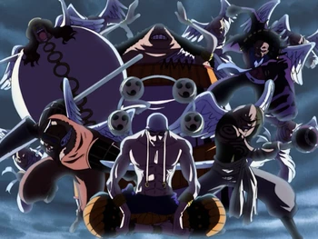 God's Army | One Piece Wiki | Fandom