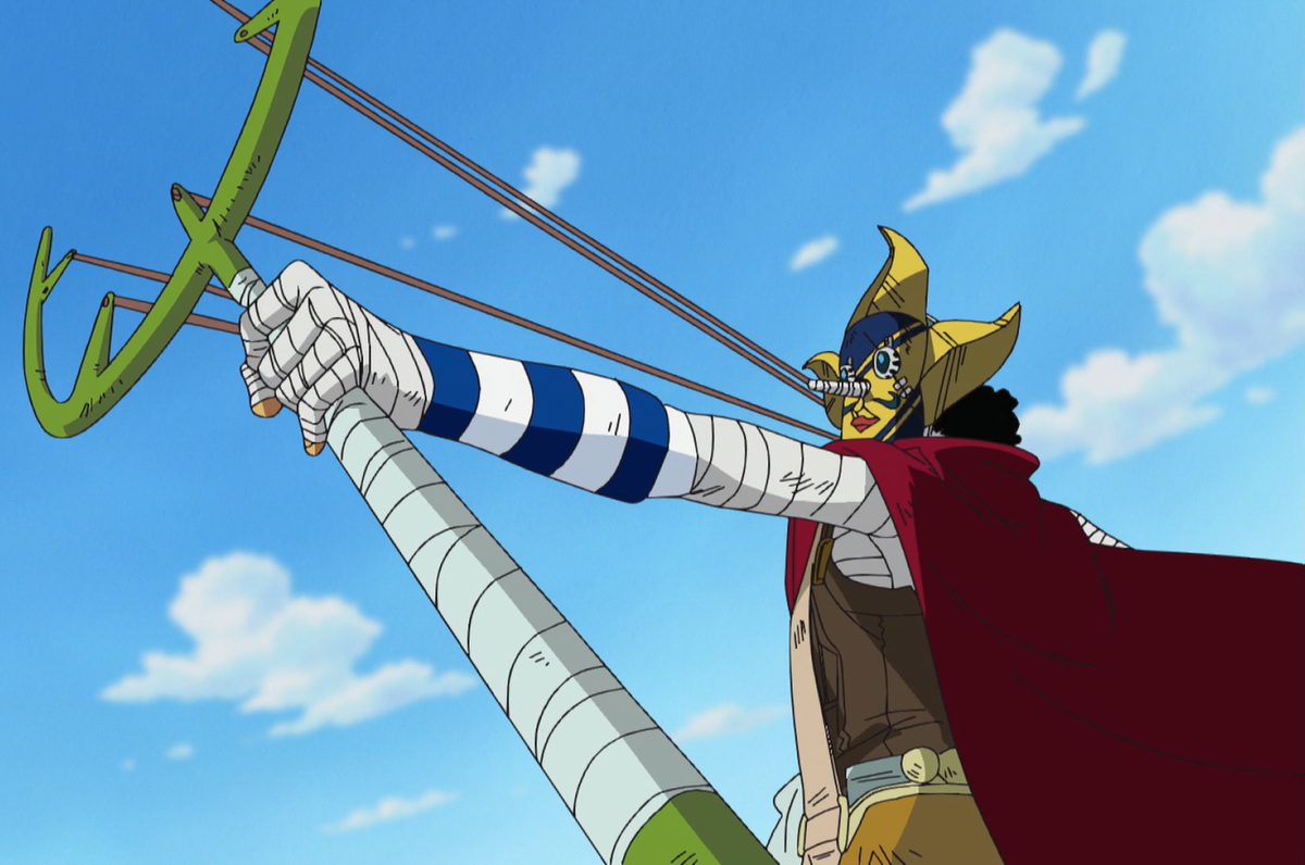 Usopp Tactics/Kabuto | One Piece Wiki | Fandom
