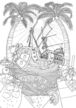 thousand coloring pages