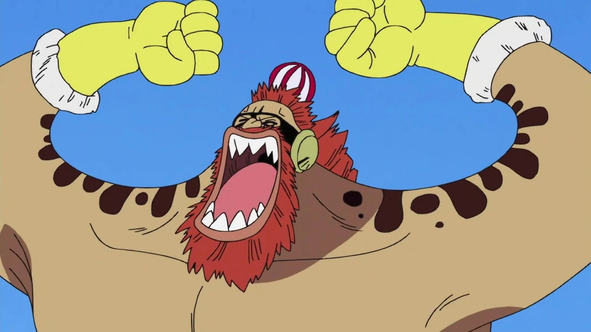 Big Pan | OnePiecePedia | Fandom