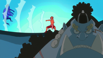 Fish-Man Karate | One Piece Wiki | Fandom
