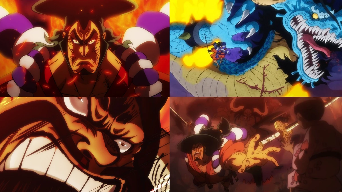 Episodio 972: La fine della battaglia! Oden vs Kaido! | One Piece Wiki ...