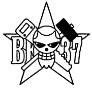One Piece Logo Franky