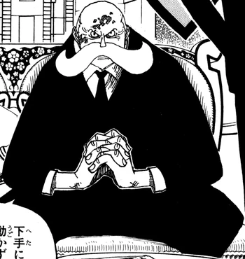 Topman Warcury | One Piece Wiki | Fandom