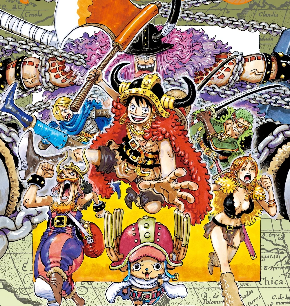 Arco de Elbaph | One Piece Wiki | Fandom