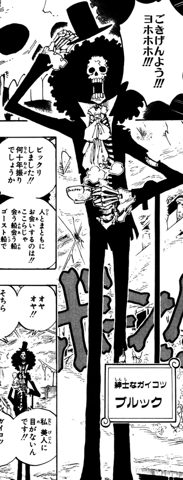 One Piece Brook Alive
