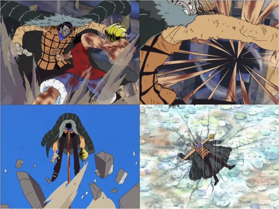 Episodio 126: La pioggia è tornata sul regno di Alabasta | One Piece ...
