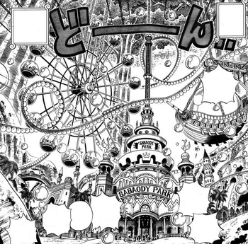Sabaody Park | One Piece Encyclopédie | Fandom