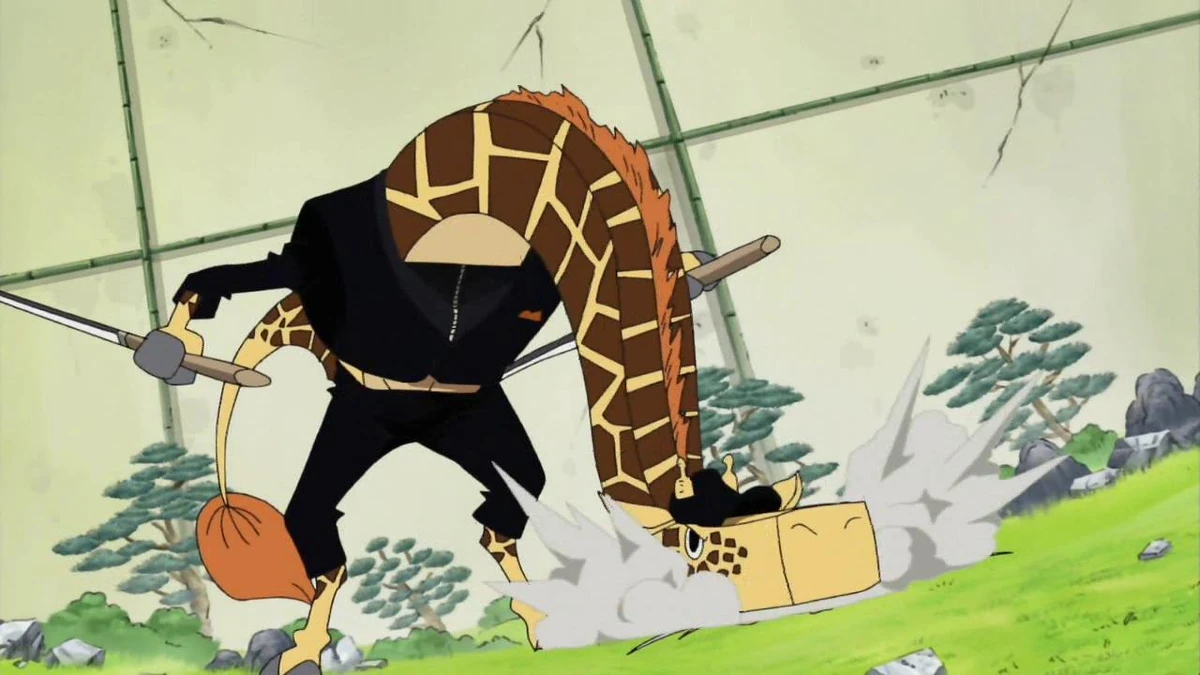 Henchikirin | OnePiecePedia | Fandom