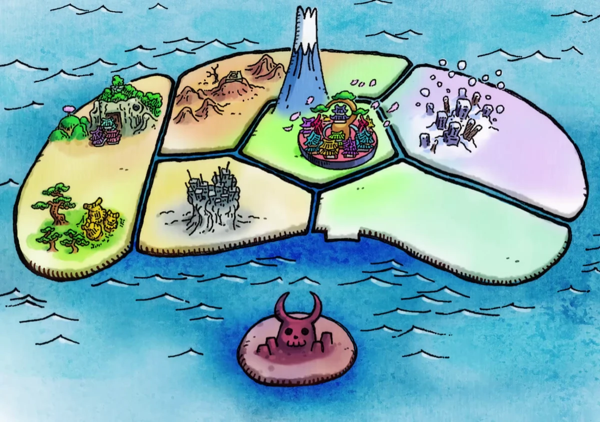 Paese di Wa | One Piece Wiki Italia | Fandom