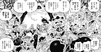 Tribu des Minks | One Piece Encyclopédie | Fandom