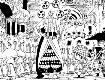 Automata | One Piece Wiki | Fandom