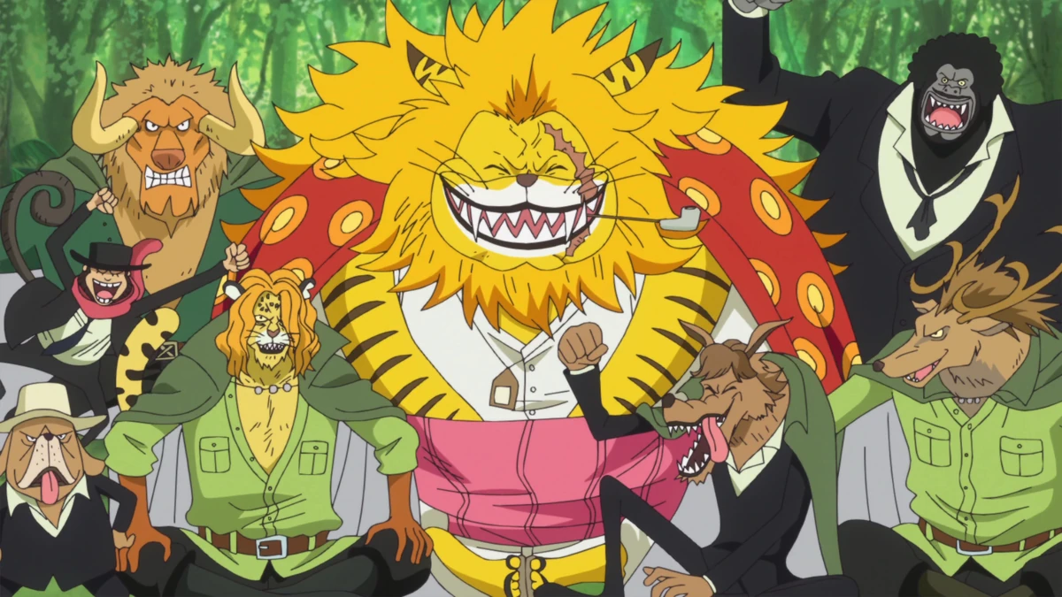 Guardian | One Piece Wiki | Fandom