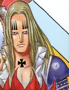 Basil Hawkins | One Piece Wiki | Fandom