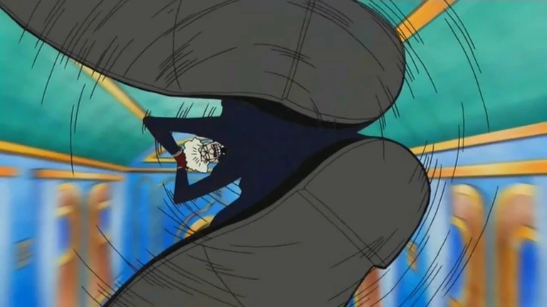 Screw Drop Kick | OnePiecePedia | Fandom