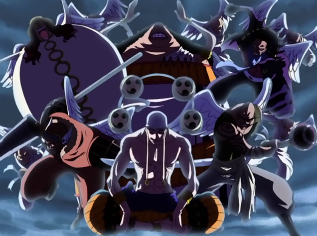 Exército de Deus | One Piece Wiki | Fandom