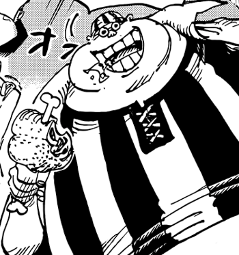 Lucky Roux | One Piece Wiki | Fandom