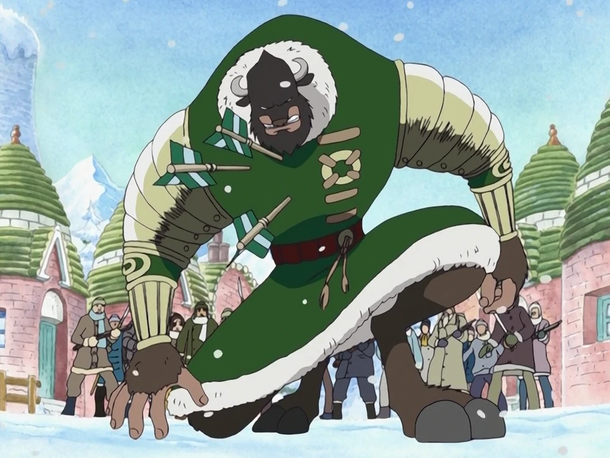 Cow Cow modello bison | One Piece Wiki Italia | Fandom