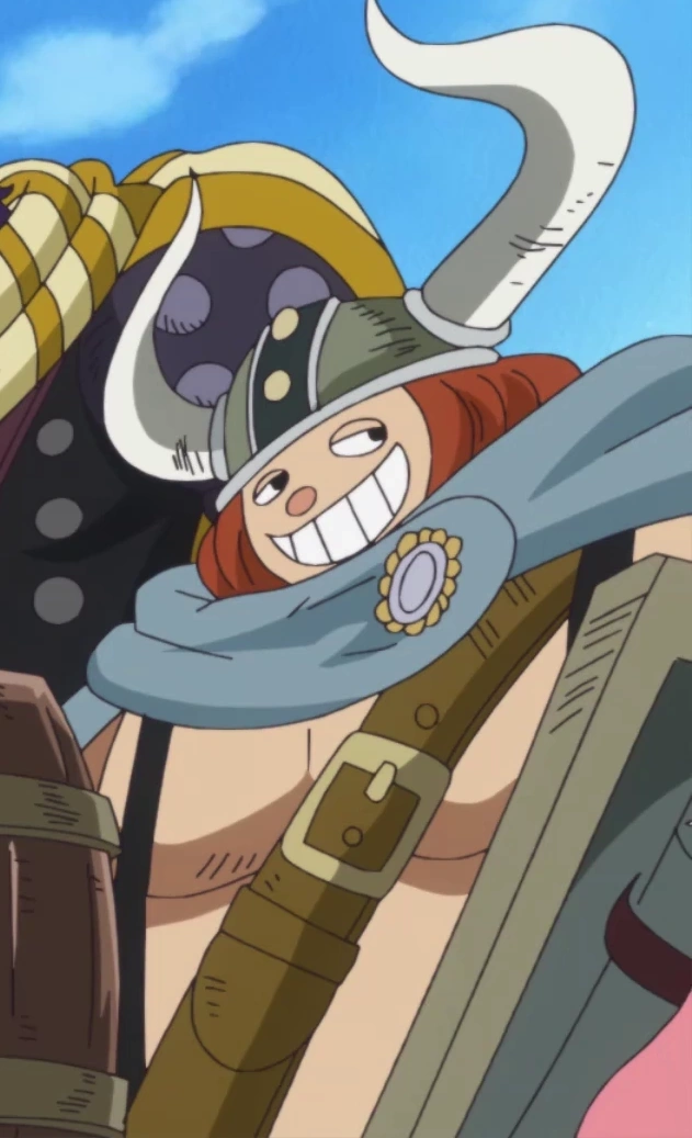 Goldberg | One Piece Wiki Italia | Fandom