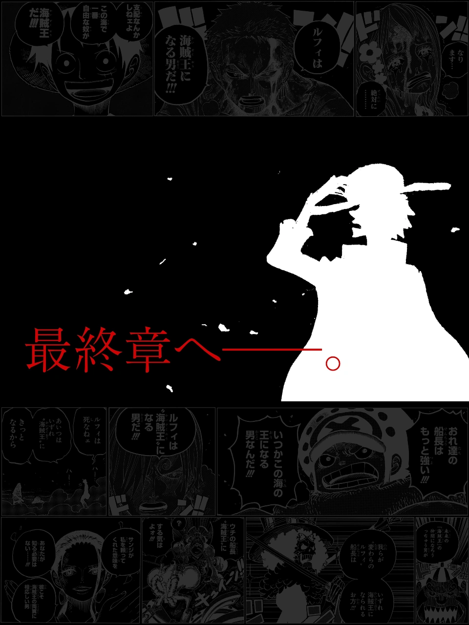 Saga Finale | One Piece Encyclopédie | Fandom