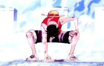 Luffy Time Pula A Segunda Marcha Qual Cena Inteira é Absolutamente