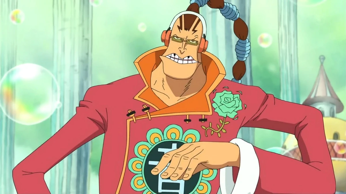 Scratchmen Apoo | OnePiecePedia | Fandom