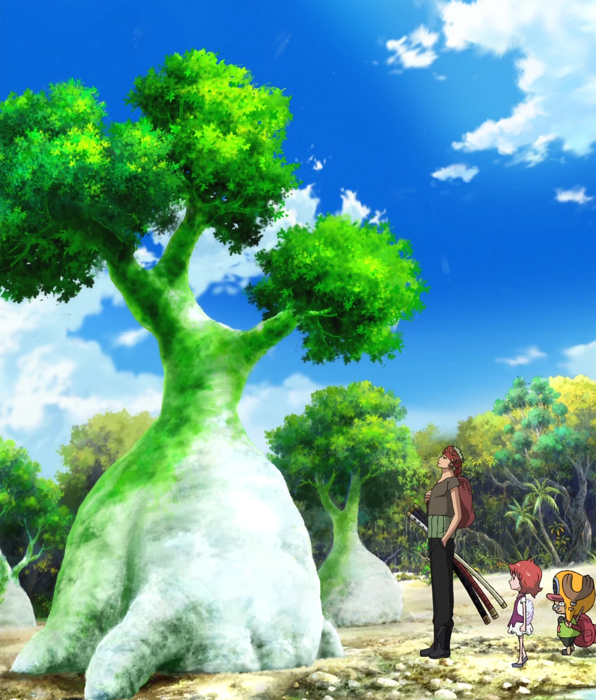 Daft Green | OnePiecePedia | Fandom