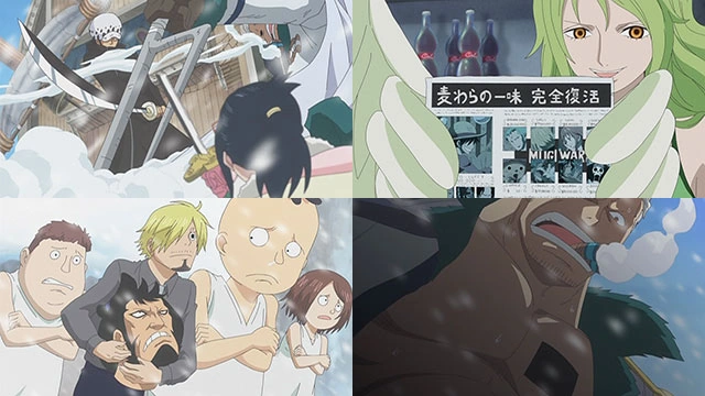 Episodio 587: Duello! Law vs Smoker | One Piece Wiki Italia | Fandom