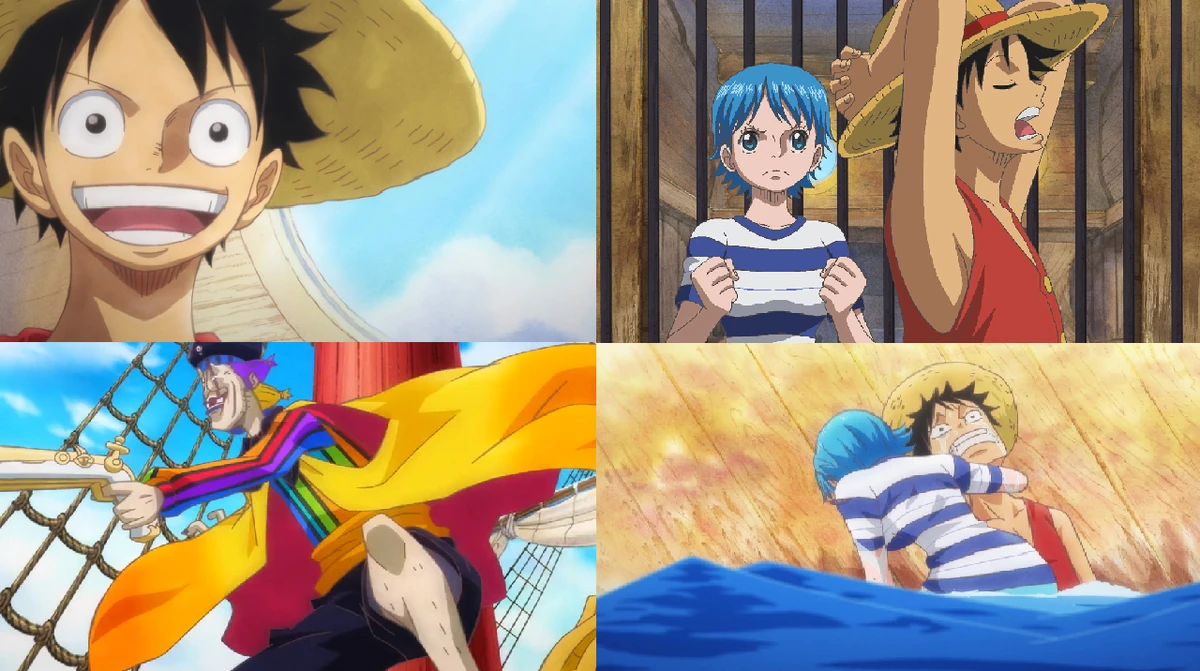 Episodio 907: 20° anniversario! - Speciale Romance Dawn | One Piece ...