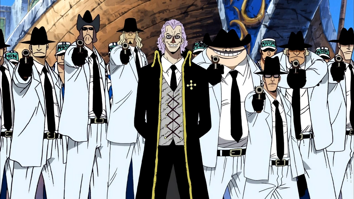 CP5 | One Piece Encyclopédie | Fandom