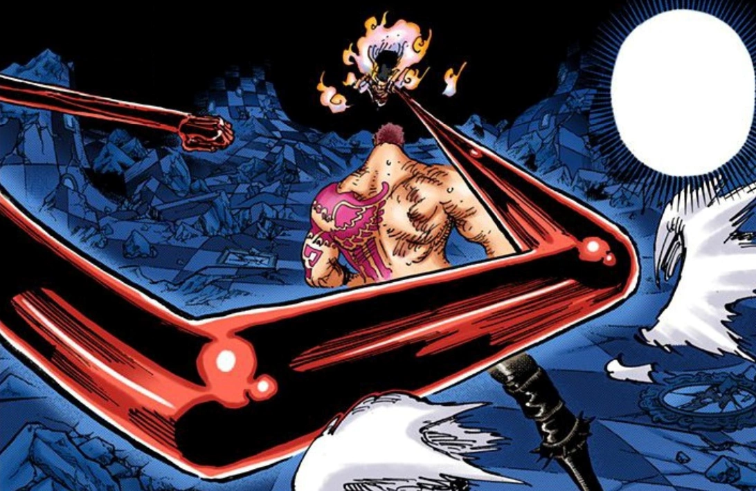 Pyton | One Piece Wiki | Fandom