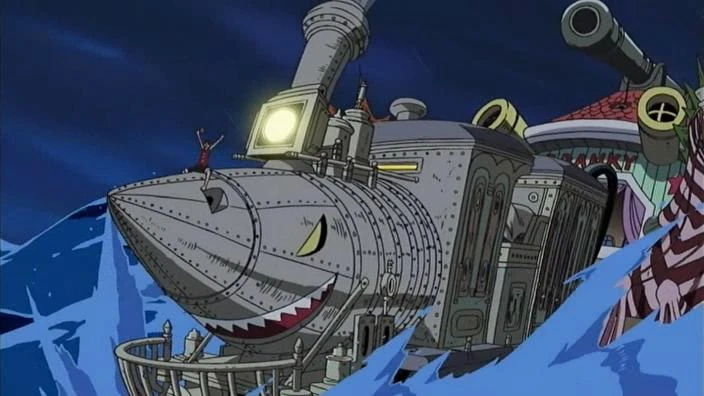 Roket Adam | One Piece Wiki | Fandom