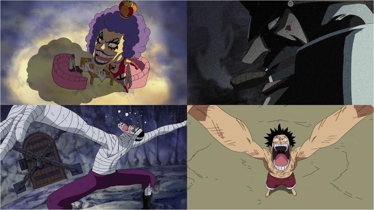 Episodio 440: Un miracolo per salvare Rubber | One Piece Wiki Italia ...