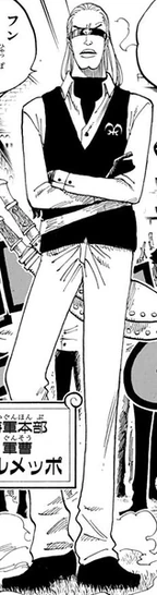 Helmeppo | One Piece Wiki | Fandom