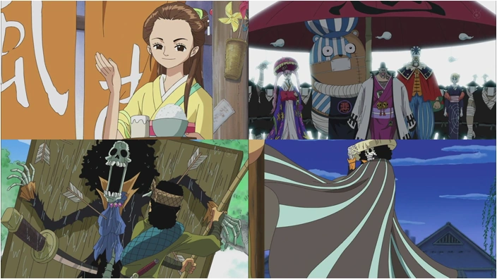 Episodio 406: Il ritorno della guardia Rubber | One Piece Wiki Italia ...