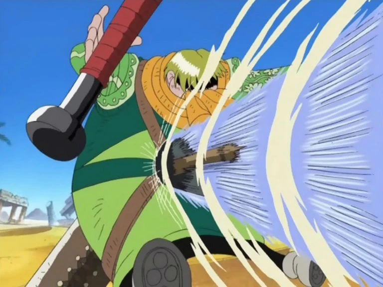 Hissatsu Usotcho Hammer Suisei | OnePiecePedia | Fandom