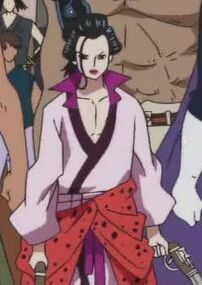 Izou | One Piece Wiki | Fandom