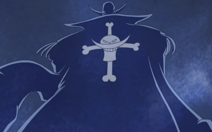 White Beard One Piece Flag