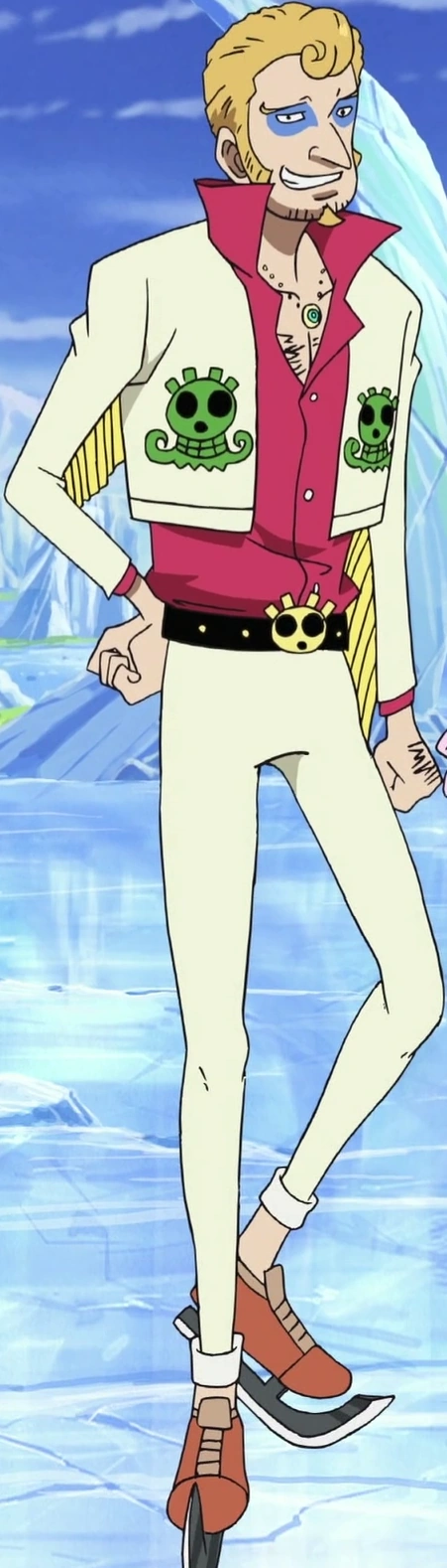 Salchow | One Piece Wiki | Fandom